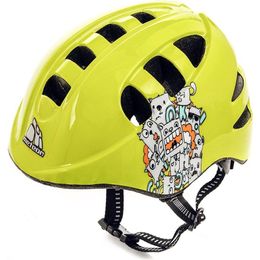 Meteor Schutzhelm, Kinderhelm, Fahrradhelm, Rollschuhe, MA-2 Helm Kinderfahrradhelm Helm, größe S 48-52 cm Monsters