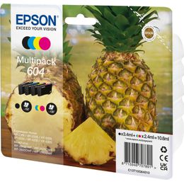 Epson 604 Multipack - 4er-Pack - Schwarz, Gelb, Cyan, Magenta