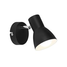 Briloner Wand- und Deckenleuchte 'Cup' schwarz E14