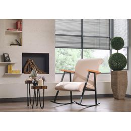 Hanah Home, Yoka- FTN1703, Sahne, Bürostühle, Rahmen: 100% Metall