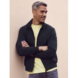 Blouson Lerros "Lerros Wind- und wasserabweisender Herren Blouson", Herren, Gr. L, blau (blau night), 100% Polyester, Jacken, Wasser- und windabweisend, atmungsaktiv