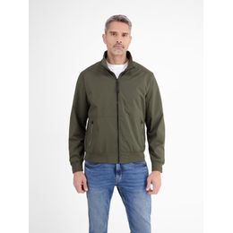 Blouson Lerros "Lerros Wind- und wasserabweisender Herren Blouson", Herren, Gr. M, deep olive, 100% Polyester, Jacken, Wasser- und windabweisend, atmungsaktiv