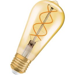 Osram Vintage 1906 LED Lampe 4W extra warmweiss E27 dimmbar 4099854090103 wie 28W