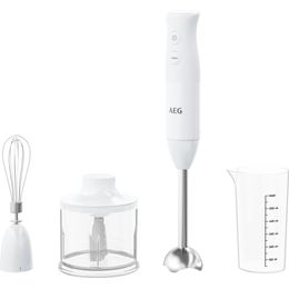 AEG Stabmixer Set HB4-1-6CW Deli 4 HB4-1-6CW Weiß