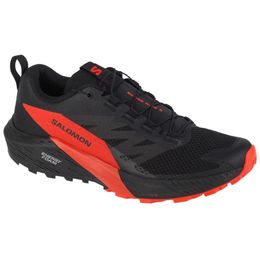 Salomon SENSE RIDE 5 - Herren Trail-Running Schuhe Laufschuhe Schwarz 472143 , EU 44 2/3 UK 10