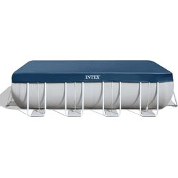 Intex Rahmen Pool Abdeckung 400 x 200cm
