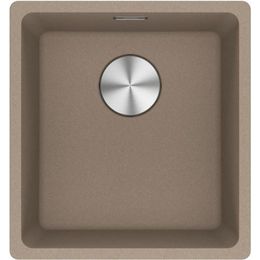 Franke Einbaubecken Maris MRG 210-37 Fragranit flächenbündig einbaubar, Cashmere, Handbetätigung