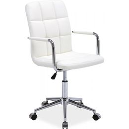 Signal Büro Stuhl Q-022 - Weiß