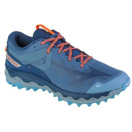 Mizuno Wave Mujin 9 J1GJ227001, Laufschuhe, Herren, Blau, Größe: 44