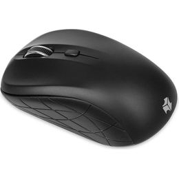iBOX i009W Rosella kabellose optische Maus, schwarz (IMOF009WBK)
