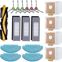 INF Zubehör für Ecovacs DEEBOT OZMO T8/T8 AIVI/T8 MAX/N8 Pro/N8 Pro Plus