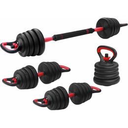FITPADDY BELLKIT15 Hantel Verstellbare Kurzhantel 16 kg