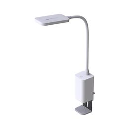Schreibtischlampe mit Clip LED 6W FLB-10 weiß Forever Light