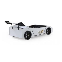 Rennwagen Auto Bett Matratze Kinderbett Autobett Kinderzimmer Möbel