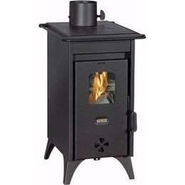Kaminofen Ofen Herd Kraftstoff Prity Mini D BImSchV2 6,3 kw EEK-A ECO PLANET