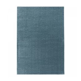 Ayyildiz Stilvoller Designer Teppich, Modernes Design, Einfarbig, Leicht zu Pflegen