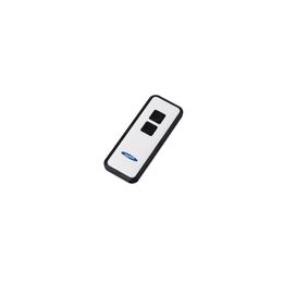 Novoferm Garagentor Handsender Mini-Novotron 522, 2 Kanal Sender, Schwarz/ Wei¤