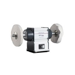 OPTIMUM Poliermaschine OPTIpolish GU 20P (für Metall, 2x Polierscheiben) 3101540