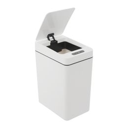 12L Mülleimer automatischer Mülleimer mit Sensor Beige