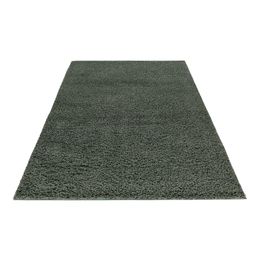 Hochflor-Teppich Obsession "My Twist 215", grün (jade), B:160cm H:35mm L:230cm, Polypropylen, Teppiche, besonder weich, glänzend, Wohnzimmer