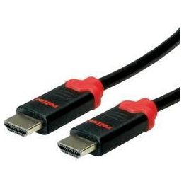 ROLINE 10K HDMI Ultra High Speed Kabel, ST/ST, schwarz, 2 m