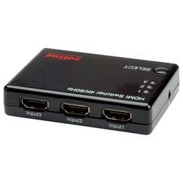 ROLINE 4K HDMI Switch, 3-fach