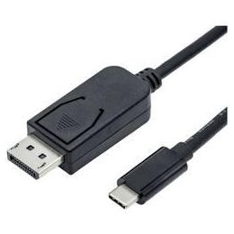 ROLINE USB Typ C - DisplayPort Adapterkabel, v1.4, ST/ST, 2 m
