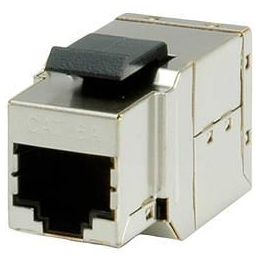 ROLINE RJ-45 Kupplung, Keystone, geschirmt, Cat.6A (Class EA)