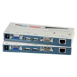 ROLINE Smart KVM Verl&auml;ngerung &uuml;ber RJ-45, VGA, USB