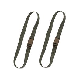 Pack Straps SR Buckle 2er-Set Packriemen oliv 80 cm