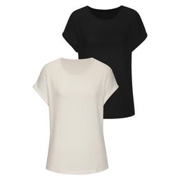 Vivance Shirt female Beige, Black size 32/34
