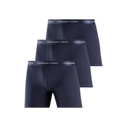 Copenhagen Studios Boxer shorts male Blue size L