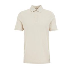 WE Fashion Poloshirt Herren Gr&ouml;&szlig;e S ecru