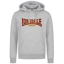Lonsdale Sweatshirt 'Classic' Herren Gr&ouml;&szlig;e XXL gelb / grau / schwarz