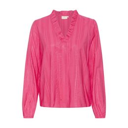 Kaffe Bluse 'Sanni' Damen Gr&ouml;&szlig;e XXL pink / silber