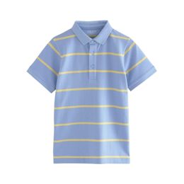 next Poloshirt Jungen Gr&ouml;&szlig;e 110 royalblau / zitrone