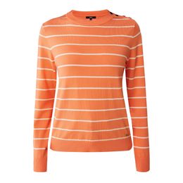 Mexx Pullover Damen Gr&ouml;&szlig;e XL beige / hellorange