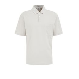 WE Fashion Poloshirt Herren Gr&ouml;&szlig;e S hellgrau