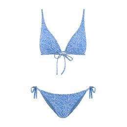 Shiwi Bikini 'Amy' Damen Gr&ouml;&szlig;e XS azur / wei&szlig;