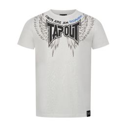 Tapout T-Shirt 'Tillusion Tee' Herren Gr&ouml;&szlig;e S blau / grau / schwarz / wei&szlig;
