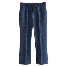 next Hose Jungen Gr&ouml;&szlig;e 116 navy / royalblau / schwarz