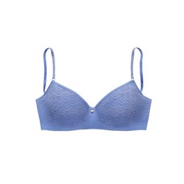 Lascana BH Damen Gr&ouml;&szlig;e 70 blau