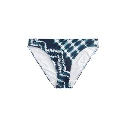 next Bikinihose 'Kew Collection' Damen Gr&ouml;&szlig;e S navy / wei&szlig;