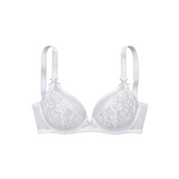 Lascana BH Damen Gr&ouml;&szlig;e 80 wei&szlig;