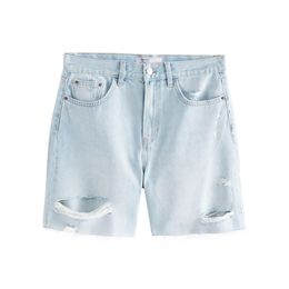 next Shorts Damen Gr&ouml;&szlig;e 35/36 hellblau