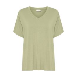 Kaffe T-Shirt Damen Gr&ouml;&szlig;e XXL khaki