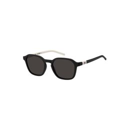 Tommy Hilfiger Sonnenbrille Jungen Gr&ouml;&szlig;e 48 schwarz