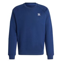 adidas originals Sweatshirt 'Trefoil Essentials' Herren Gr&ouml;&szlig;e XXL dunkelblau / wei&szlig;