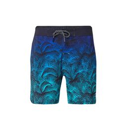 Koroshi Badeshorts Herren Gr&ouml;&szlig;e M blau / marine / aqua