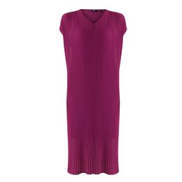 Mexx Kleid Damen Gr&ouml;&szlig;e 46 cyclam Winterkleid